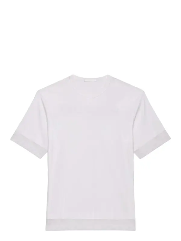Helmut Lang Short Sleeve T-shirt - White