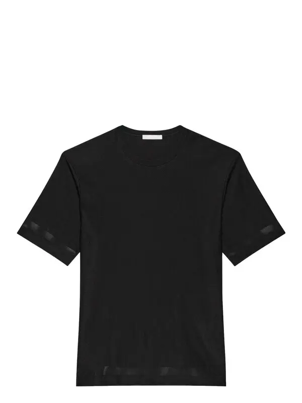 Helmut Lang Short Sleeve T-shirt - Black