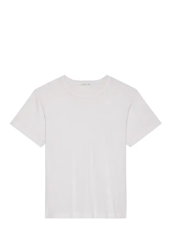 Helmut Lang Crew Neck Short-sleeved T-shirt - White