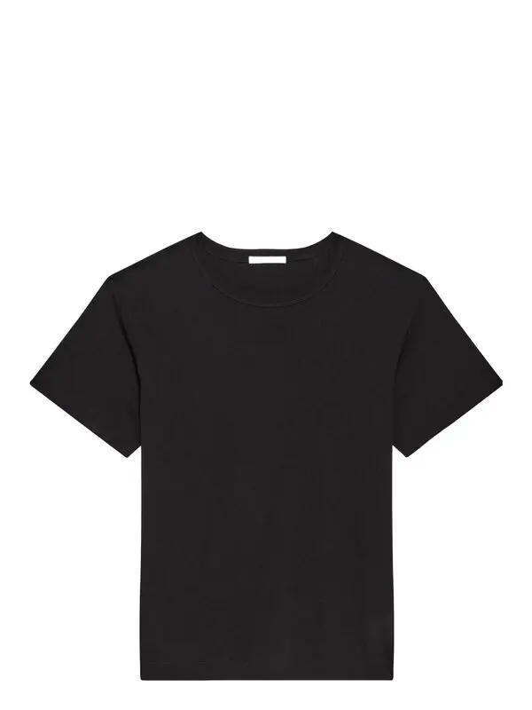 Helmut Lang Crew Neck Short-sleeved T-shirt - Black