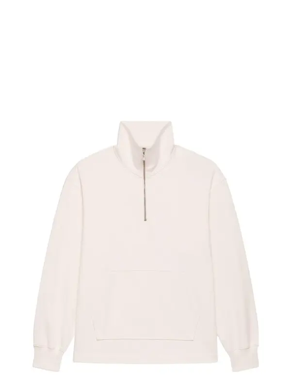 Helmut Lang Quarter-zip Sweatshirt - White