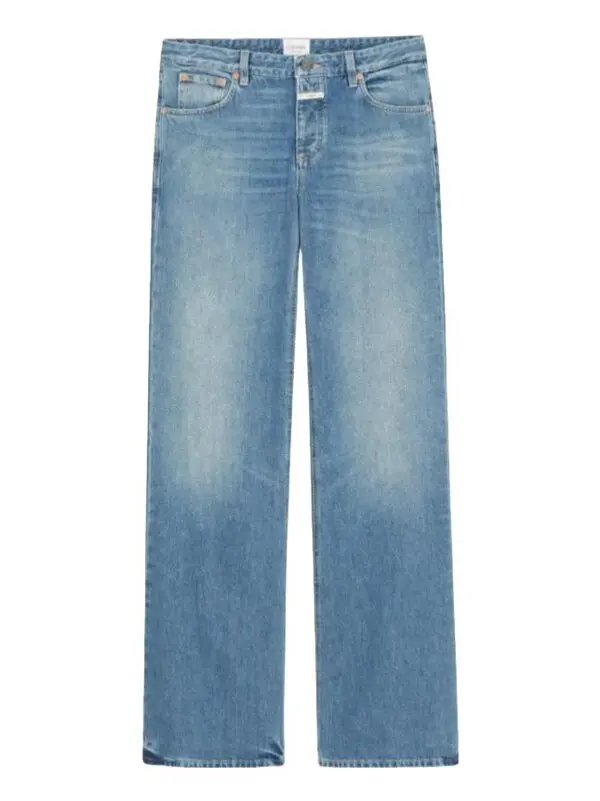 Closed Gillan Wide-leg Jeans - Medium Blue