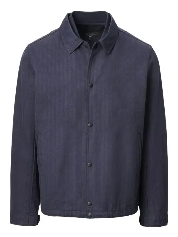 Rag & Bone Long-sleeved Casual Jacket - Salute