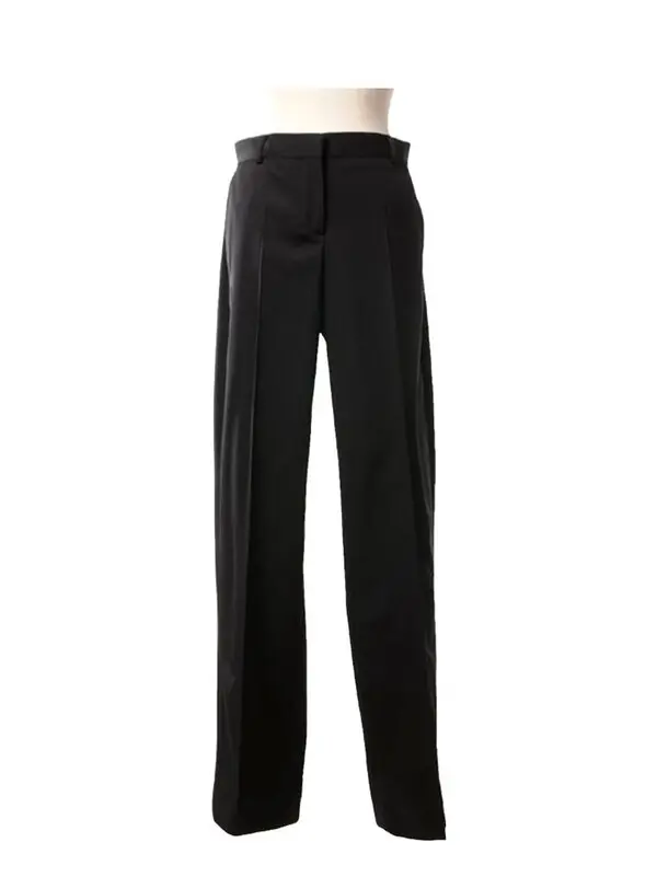 Stella McCartney Straight-leg Trousers - Black