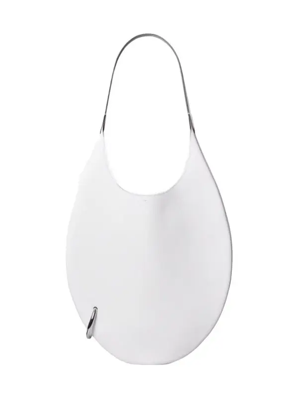 Tory Burch Pierced Handbag - White