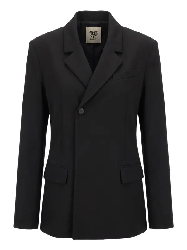 ANIYE BY Long Sleeve Blazer - Black