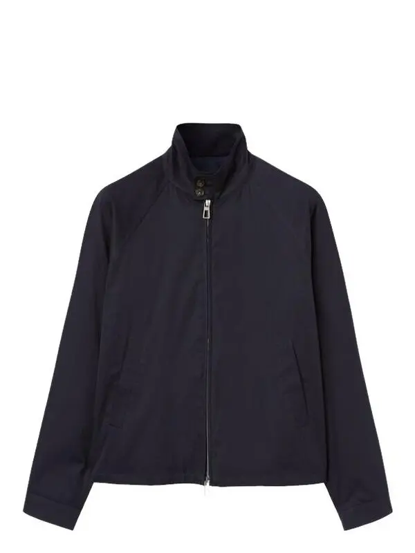 Loro Piana Zipper Casual Jacket - Black