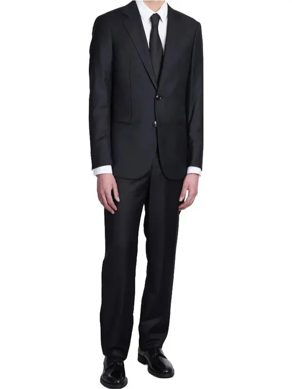 Giorgio Armani Formal Two-piece Suit - Black