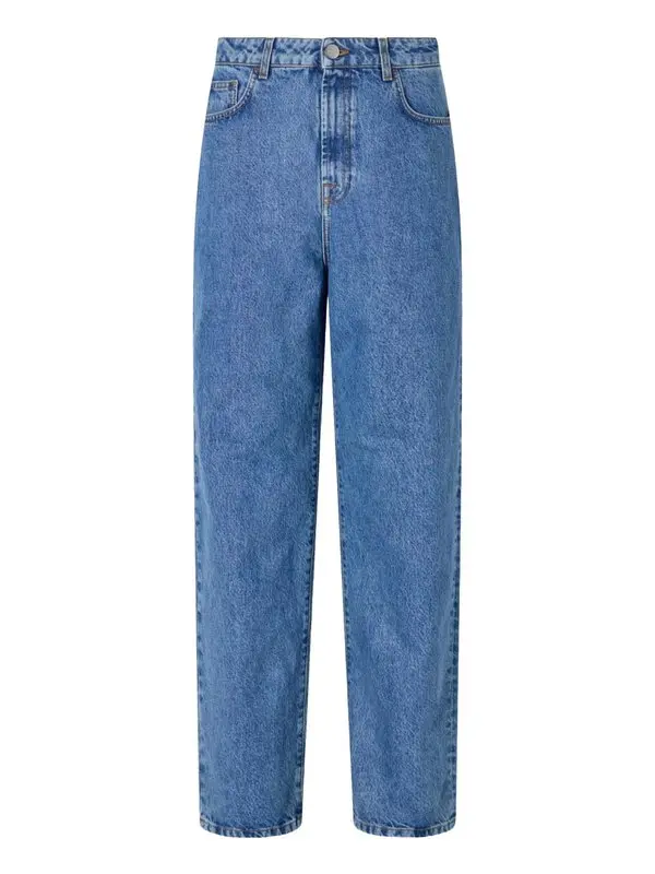 RÓHE Belt Loop Jeans - Blue