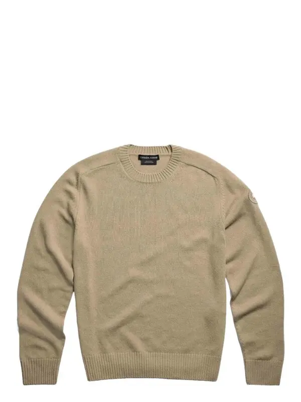 Canada Goose Matawin Crew Neck Sweater - Army Brown