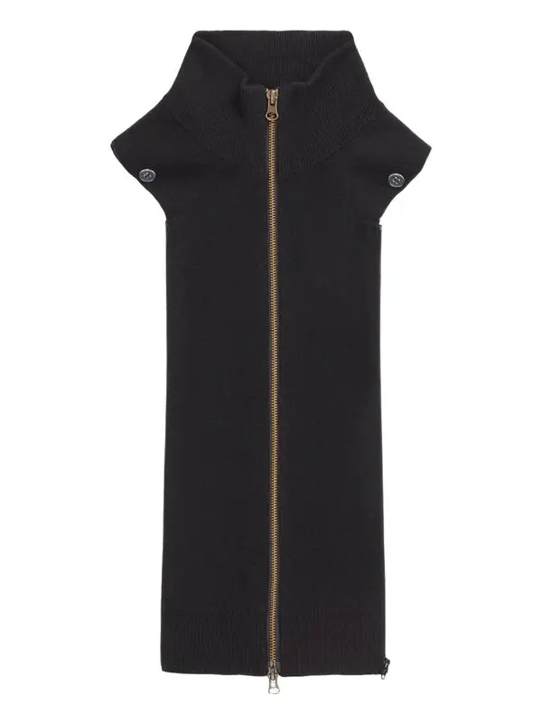 Veronica Beard Uptown Dickey - Black