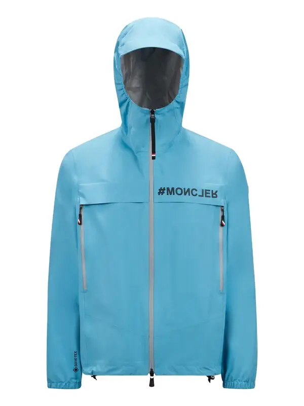 Moncler Shipton Hooded Jacket - Blue