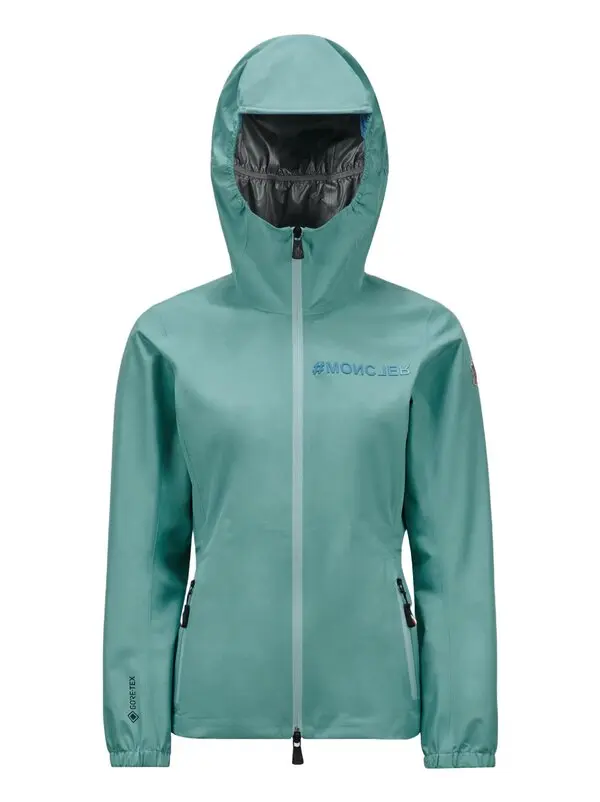 Moncler Valles Hooded Jacket - Blue