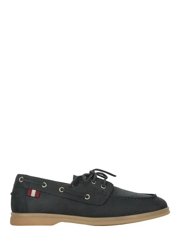 Bally Round-toe Moccasins - No