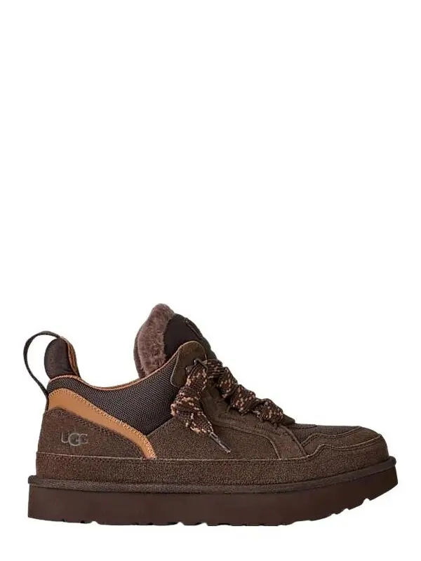 UGG Platform Casual Lace-up Sneakers - Cocoa