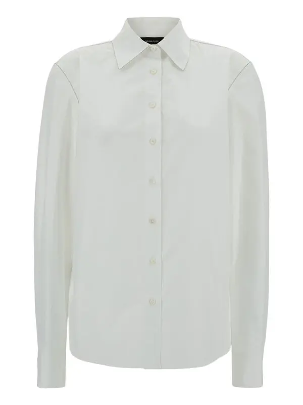 Fabiana Filippi Long-sleeved Shirt - White