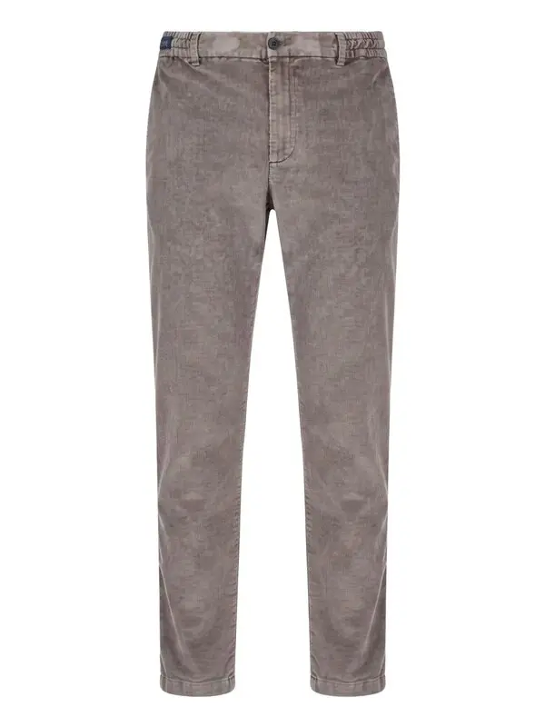 Paul & Shark Casual Trousers With Belt Loops - Gray
