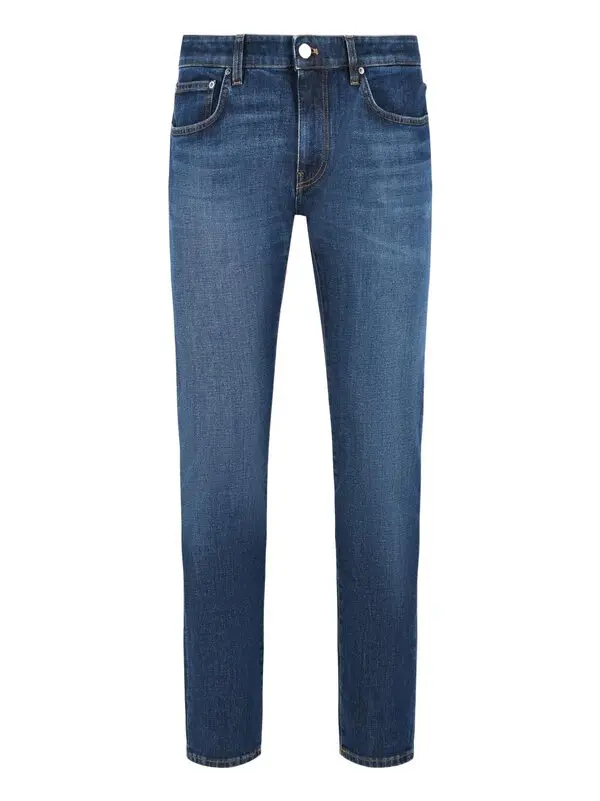 PTO5 Swing" Stretch Denim Jeans - Blue