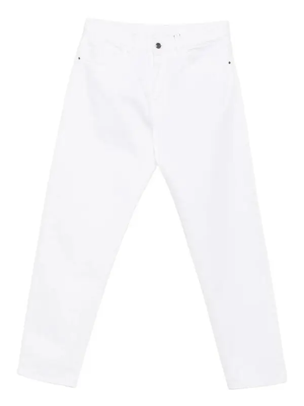 Canali Straight-leg Casual Pants With Pockets - No
