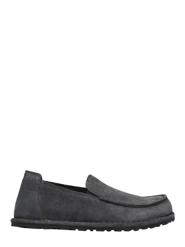 BIRKENSTOCK Utti Slip-on Suede Leather Shoes - Charcoal