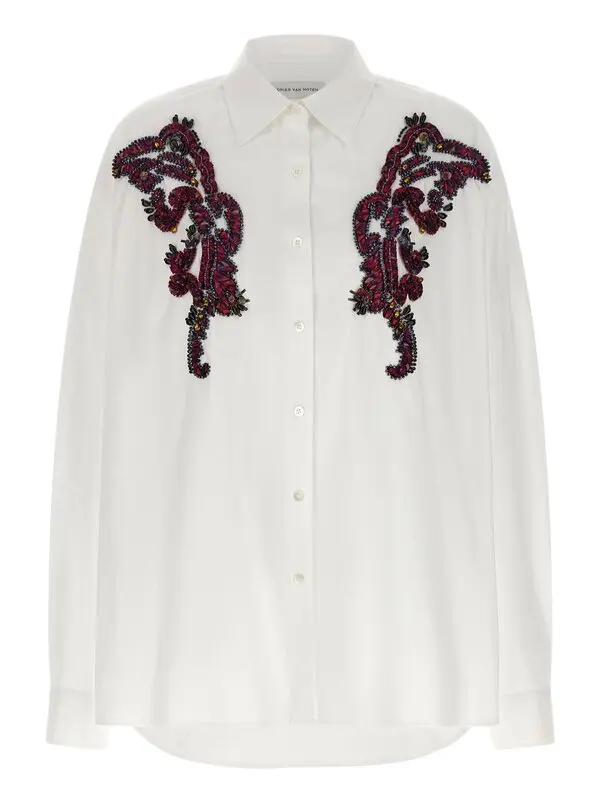Dries Van Noten Casia Shirt - White