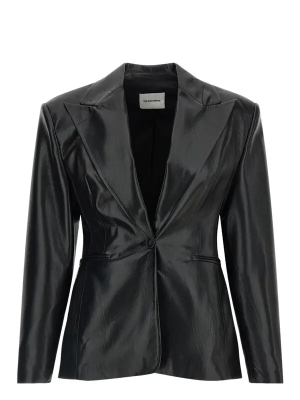 Andamane Ottavia Fitted Blazer - Black