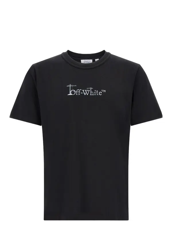 Off-White City Nature' T-shirt - Black