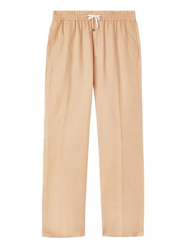 Loro Piana Heirai Trousers - Ginseng Light Yellow