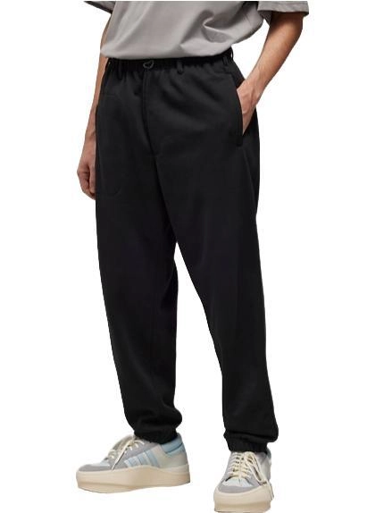 Y3 Zip Pocket Track Pants - Black