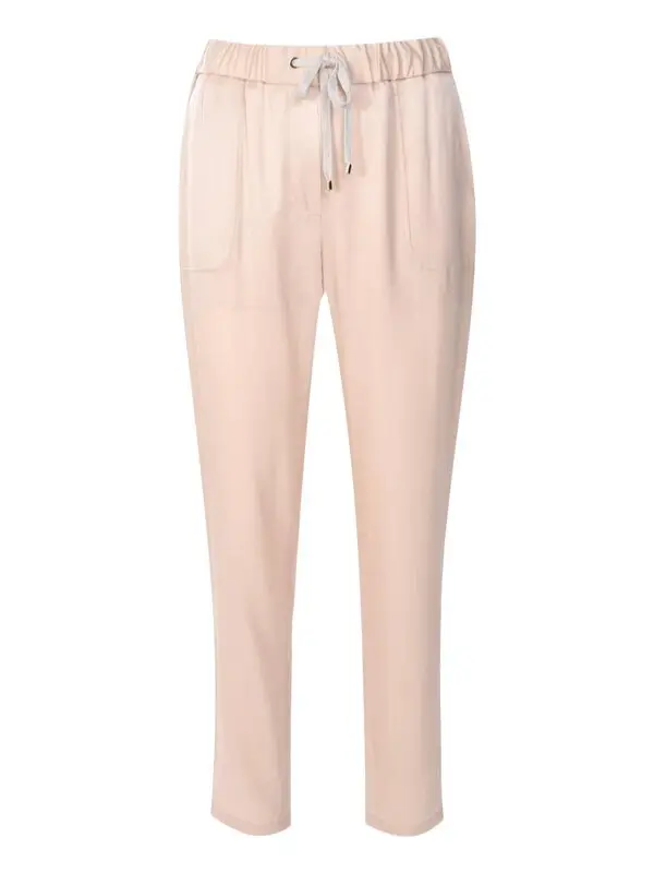 Lorena Antoniazzi Straight-leg Track Pants - Nude
