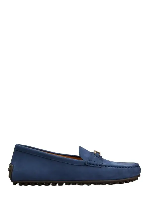 TOD'S Oval-t Loafers - Blue