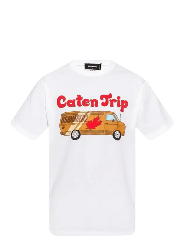 Dsquared2 Caten Trip Graphic T-shirt - No