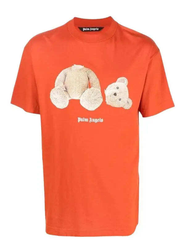Palm Angels Bear Short-sleeve T-shirt - Orange