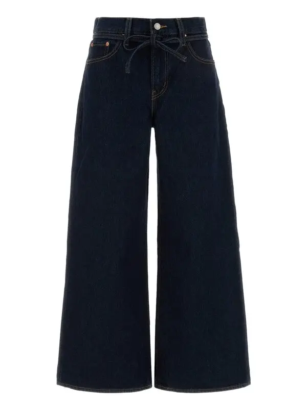LEVI'S Wide Leg Denim Jeans - Blue