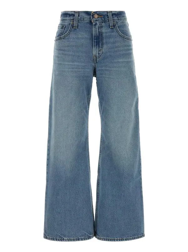 LEVI'S Denim Bootcut Loose Jeans - Blue