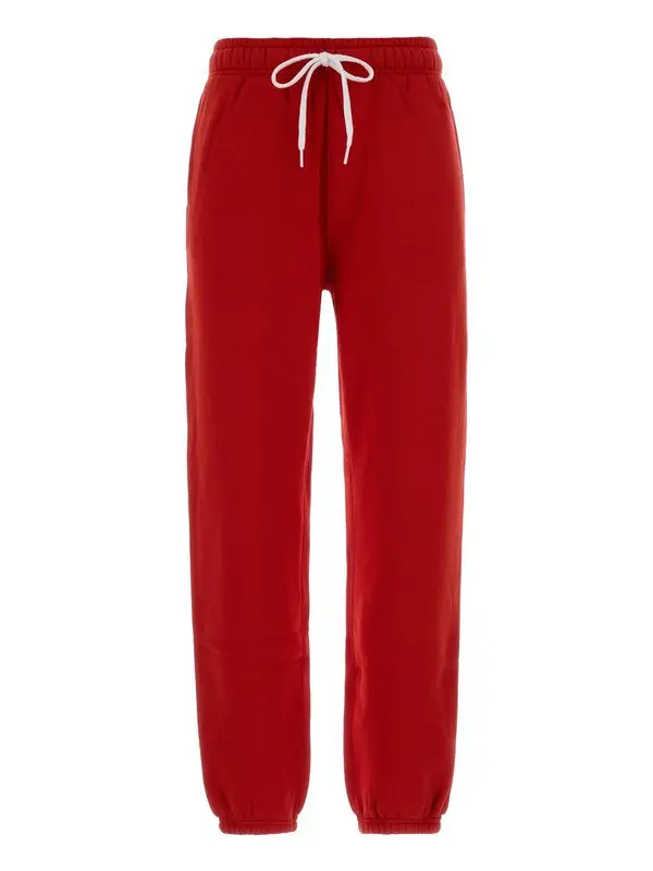 Polo Ralph Lauren Cotton Blend Joggers - Red