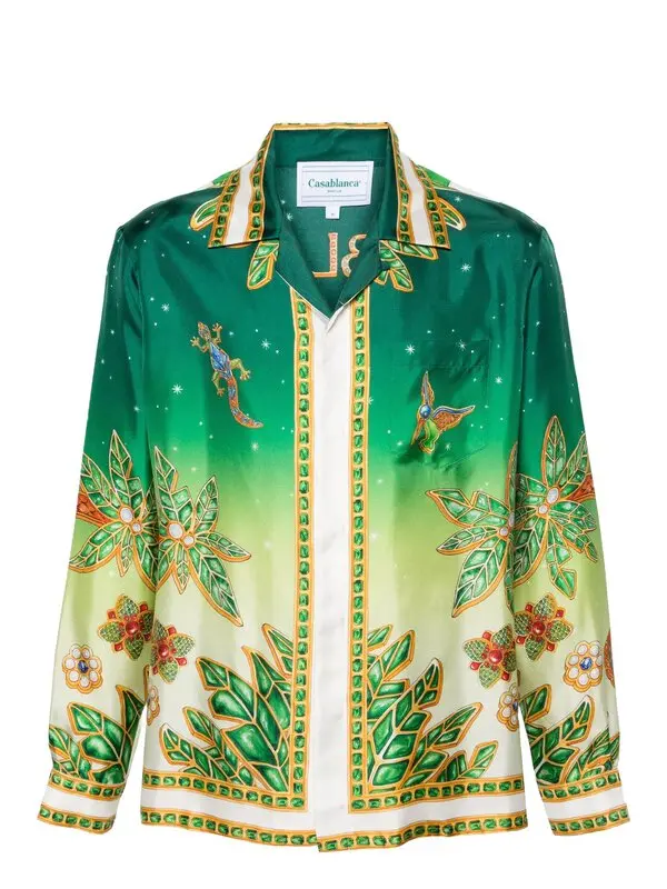 Casablanca Joyaux D'afrique Shirt - Green
