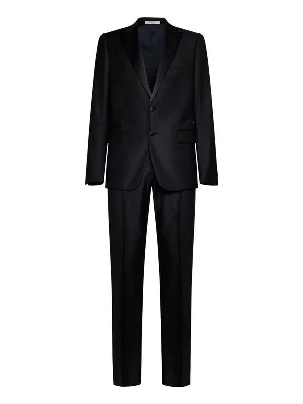 Valentino Garavani Two-piece Single-breasted Suit - Black