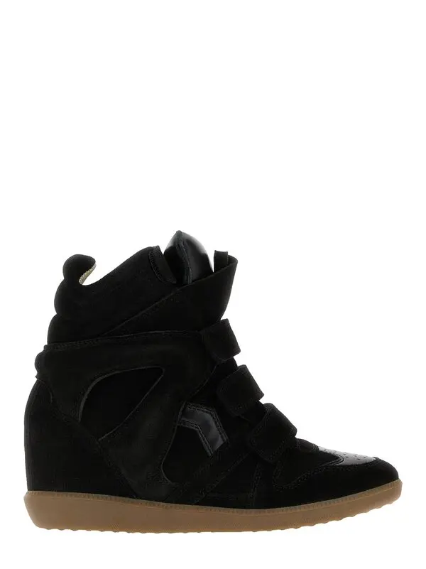 Isabel Marant Étoile Suede Bekett Sneakers - Black
