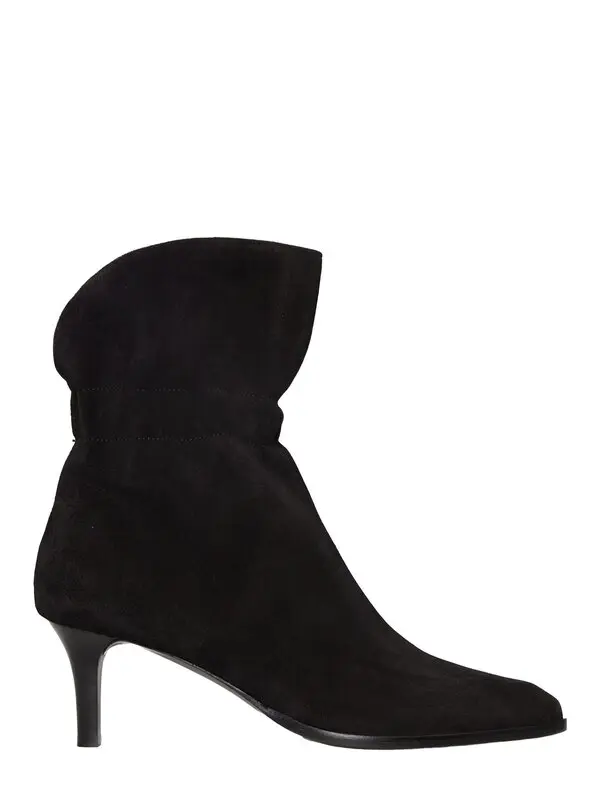Isabel Marant Étoile Suede Stiletto Boots - Black