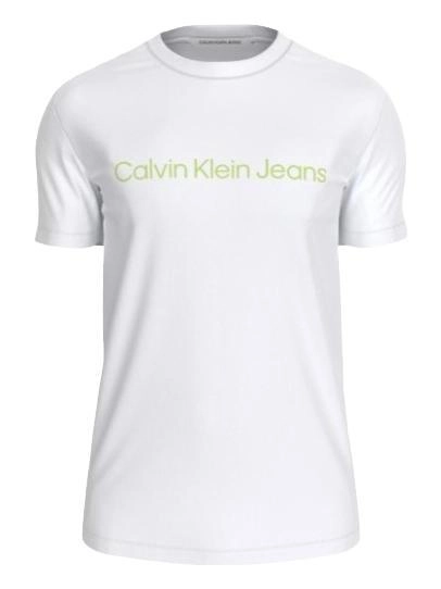 Calvin Klein Logo-printed T-shirt - White