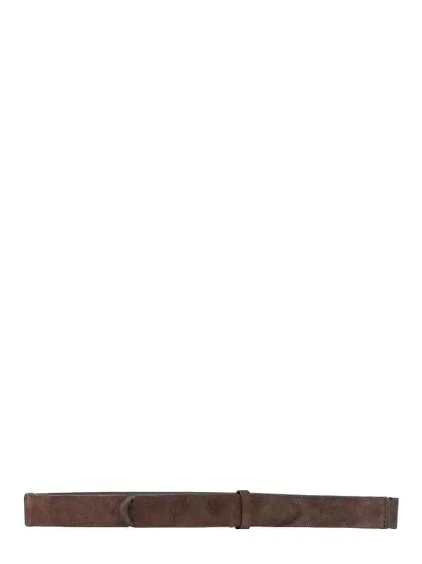 Orciani Nubuck Belt - Brown