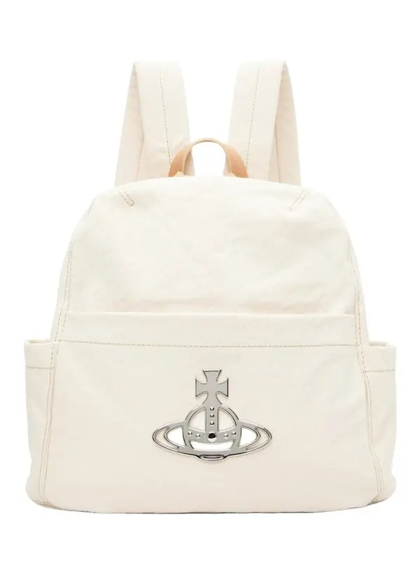 VIVIENNE WESTWOOD George Medium Rucksack By - Natural
