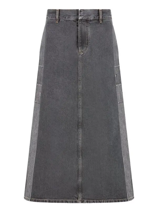 Dior Christian Skirt - Grey