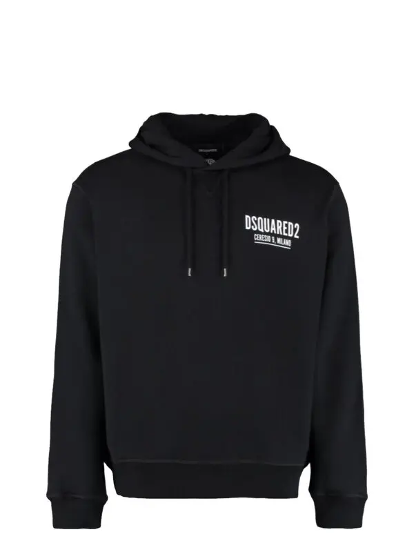 Dsquared2 Ceresio 9 Cool Hoodie - Black