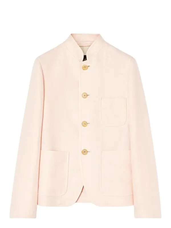 Loro Piana Spagna Mini Jacket - Blush Petals