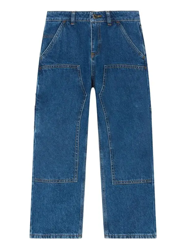 Emporio Armani Loose Fit Jeans - Blue