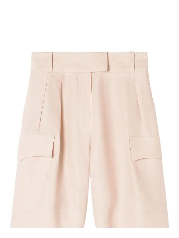 Loro Piana Kal Bermuda Shorts - Blush Petals