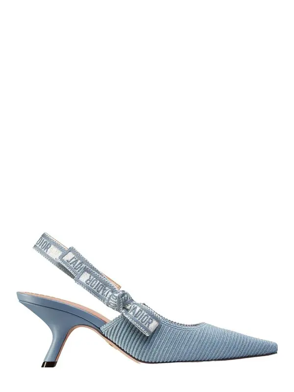 Dior J'adior Slingback Pumps - Light Blue