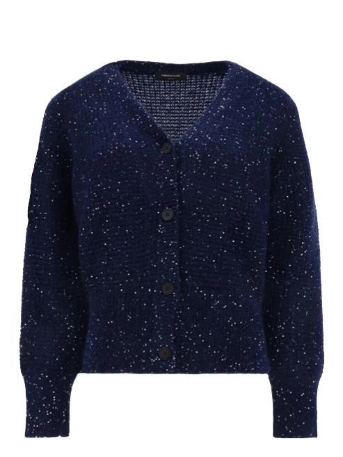 Fabiana Filippi Sequin-embellished V-neck Cardigan - Black